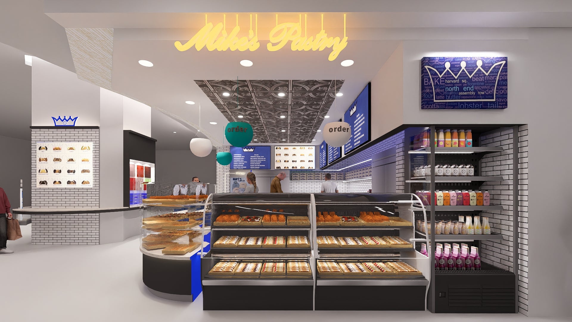 Mike’s Pastry is coming to Logan Airport