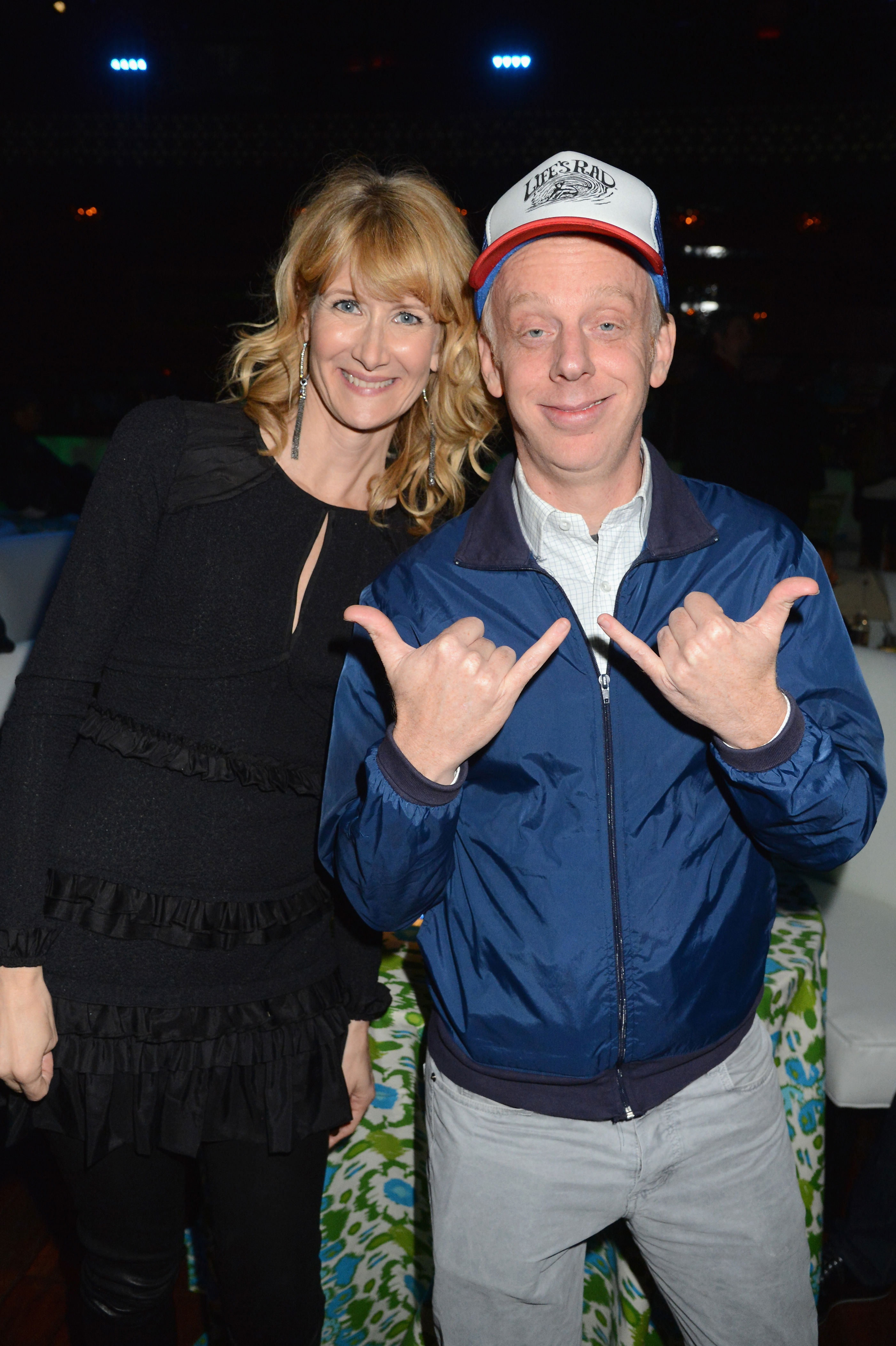 Laura Dern and 'White Lotus' co-stars spotted filming for first time ...