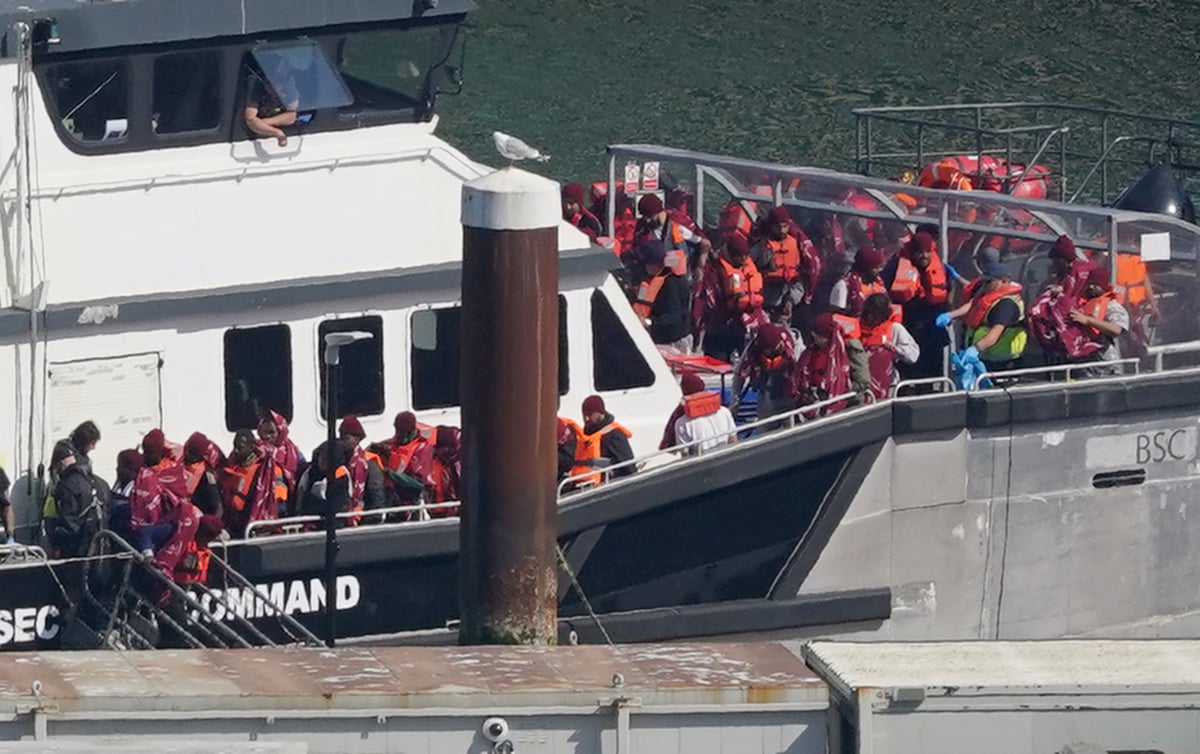 Small boat migrants charged after crossing Channel over bank holiday