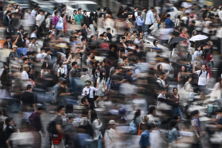 Scientists map out scenario of global population crash by 2064