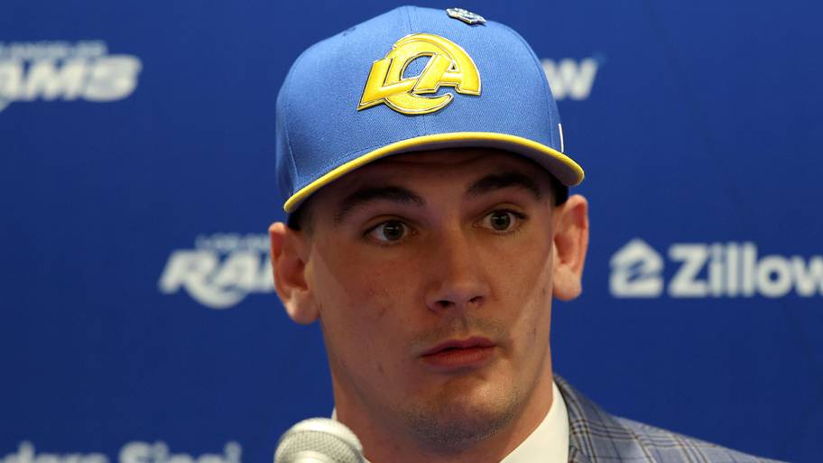 Shade thrown at the LA Rams over drafting Ty Simpson is getting out of hand