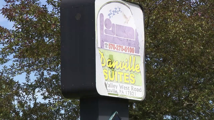 Danville Suites condemned over mold following death investigation