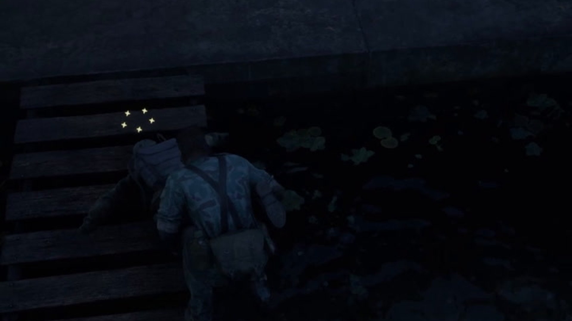 Guess he's Liquid Snake now