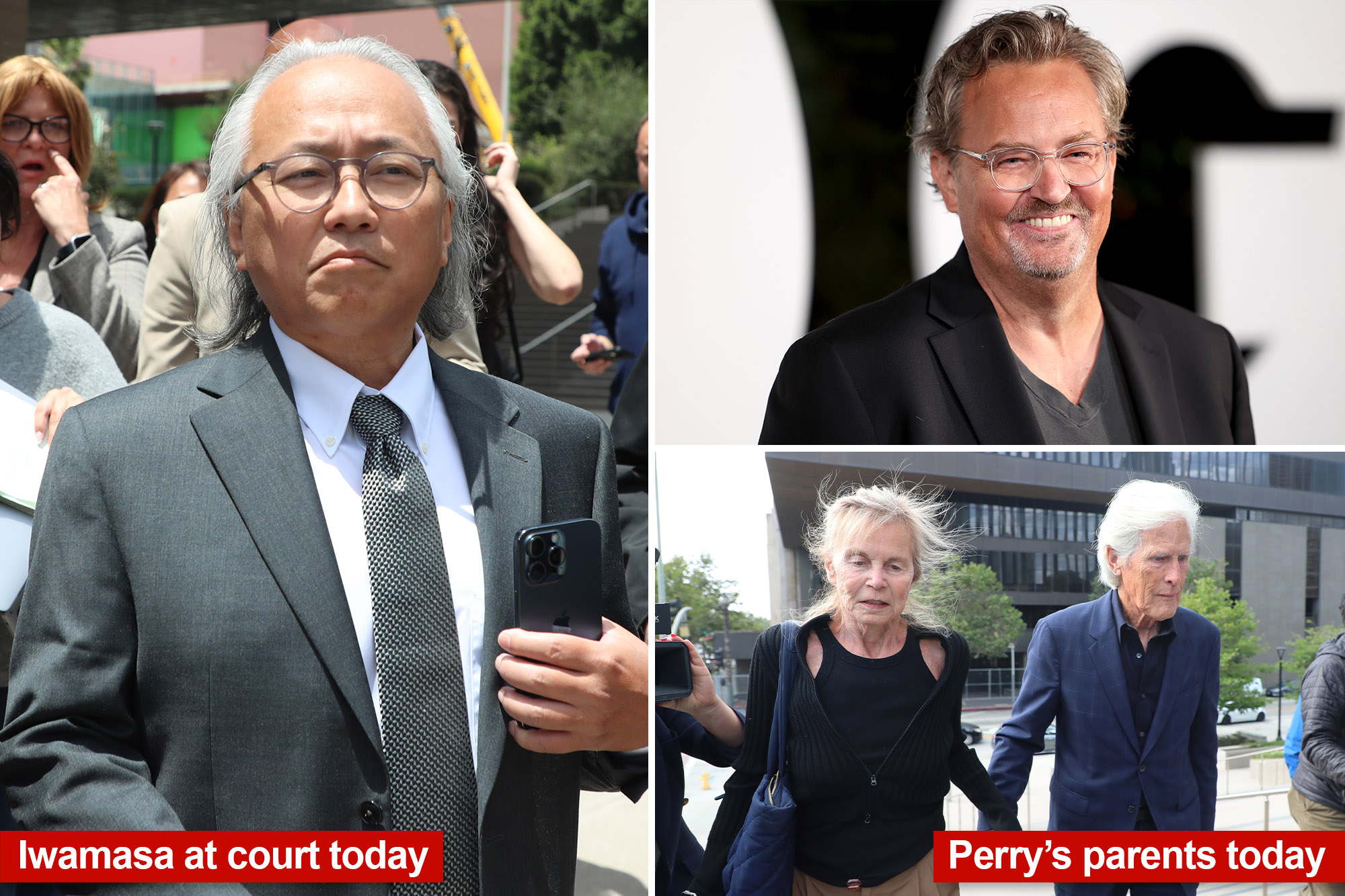 Matthew Perry’s assistant sentenced to three years and five months for ...