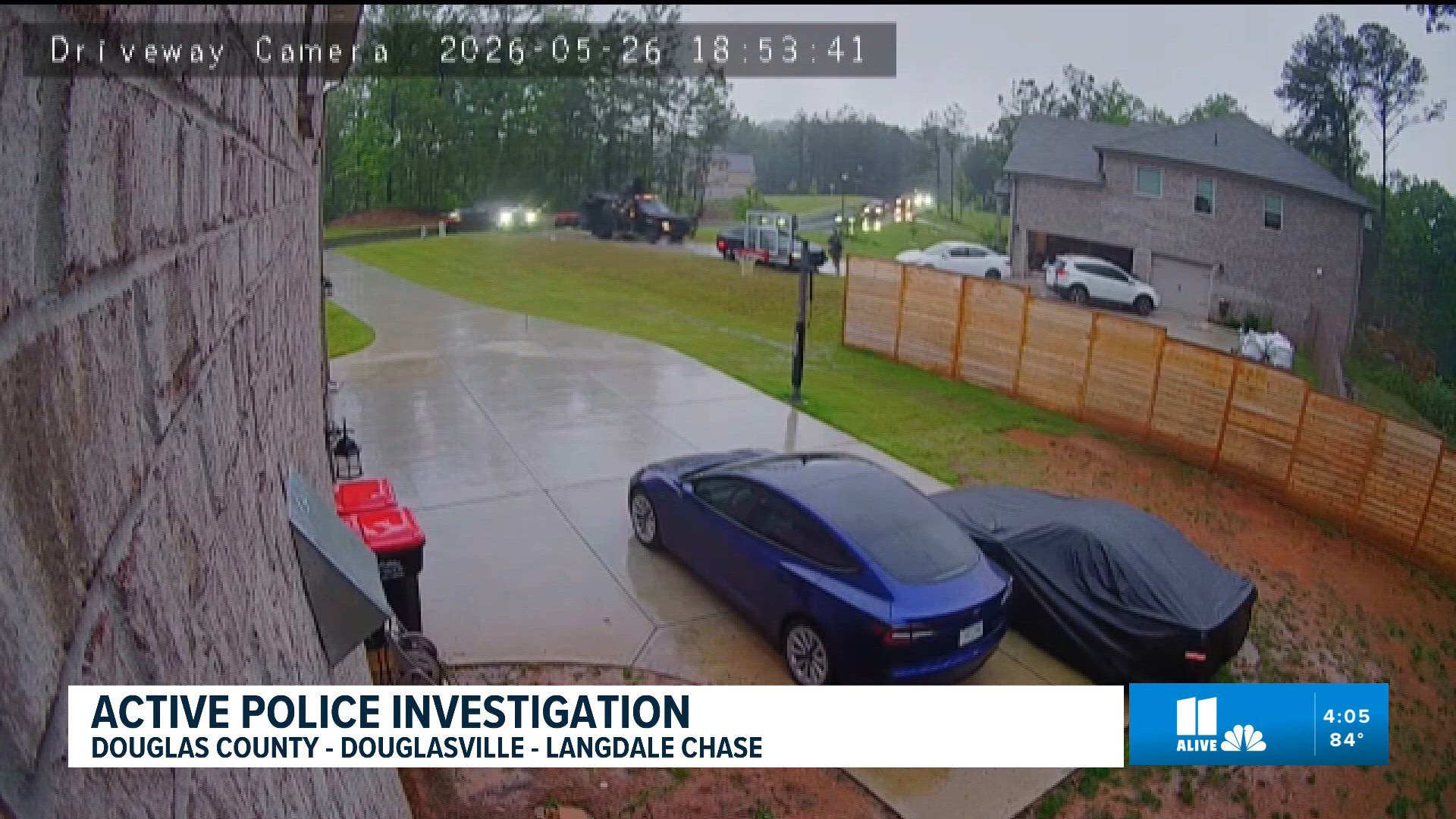 Law enforcement presence in Douglas County