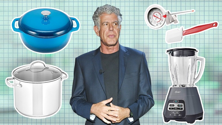 Anthony Bourdain's 10 favorite kitchen tools