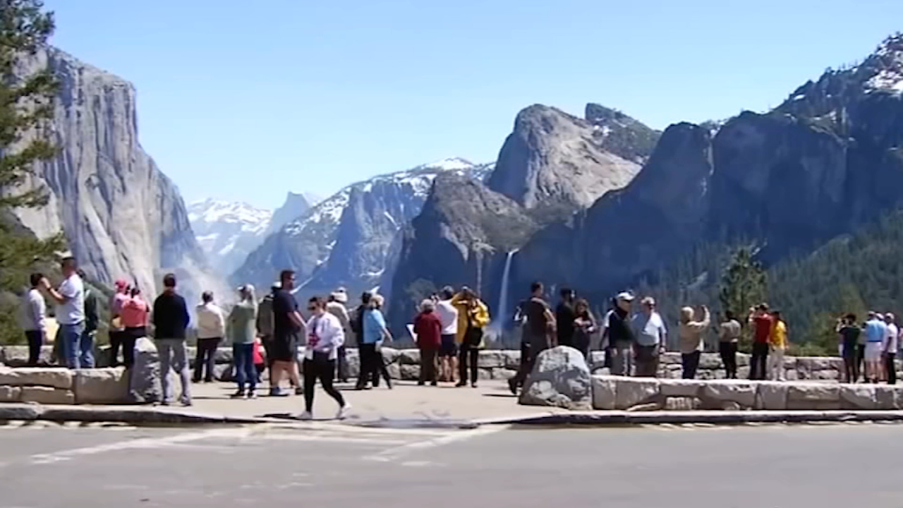 What to know before going to Yosemite as crowds surge after reservation ...