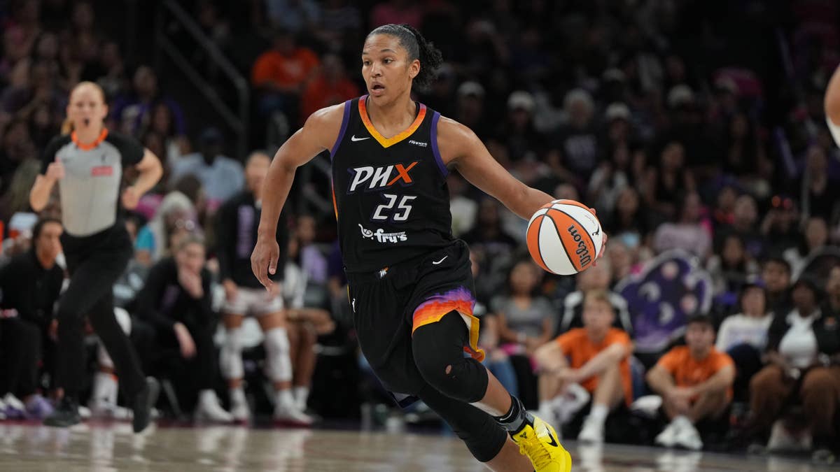 Final injury report for Lynx-Mercury: Will Napheesa Collier, Sami ...