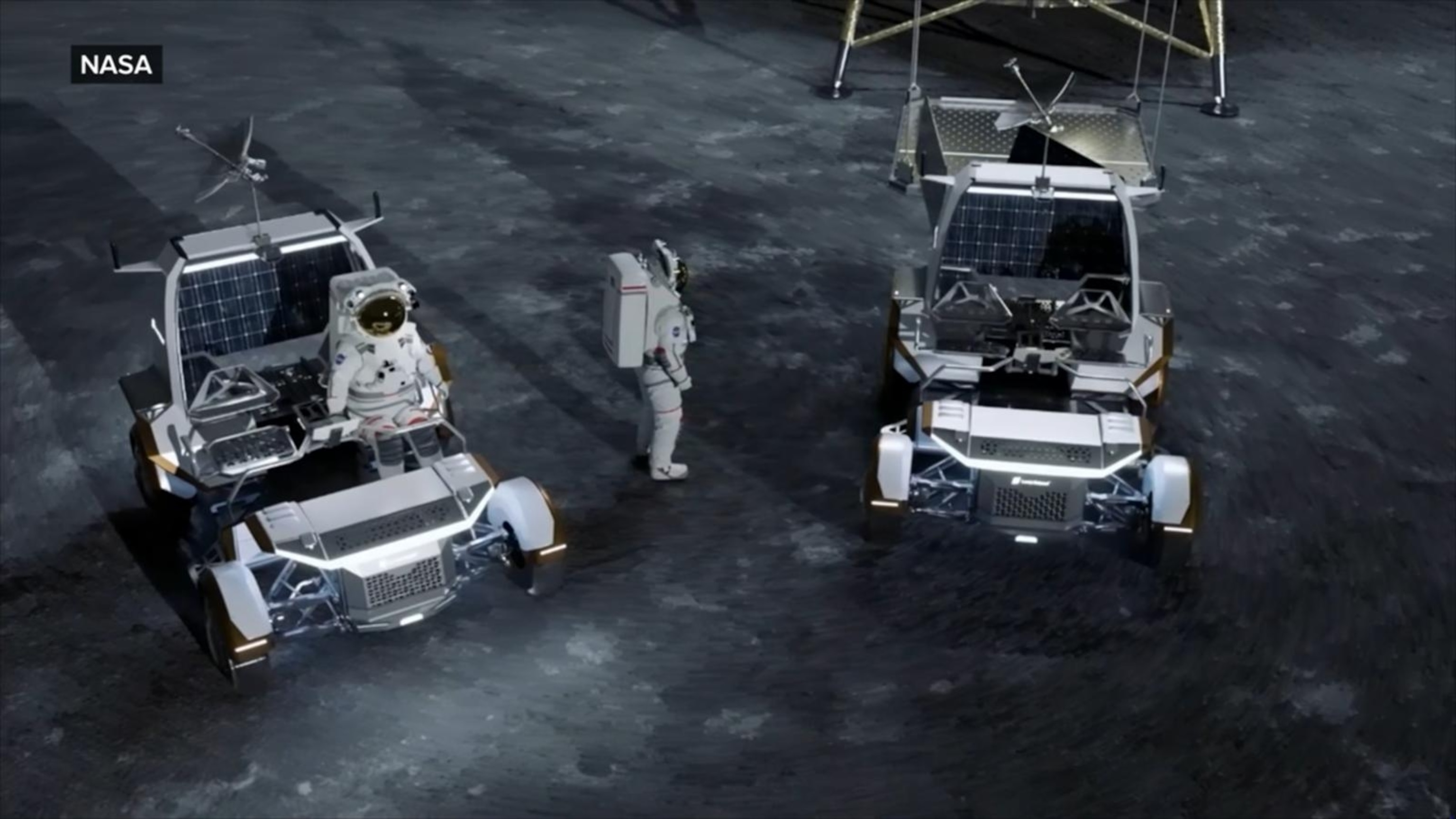 NASA unveils $20 billion, 3-phase moon plan