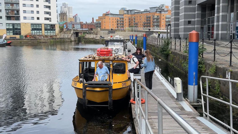 City's water taxis return after four-month absence