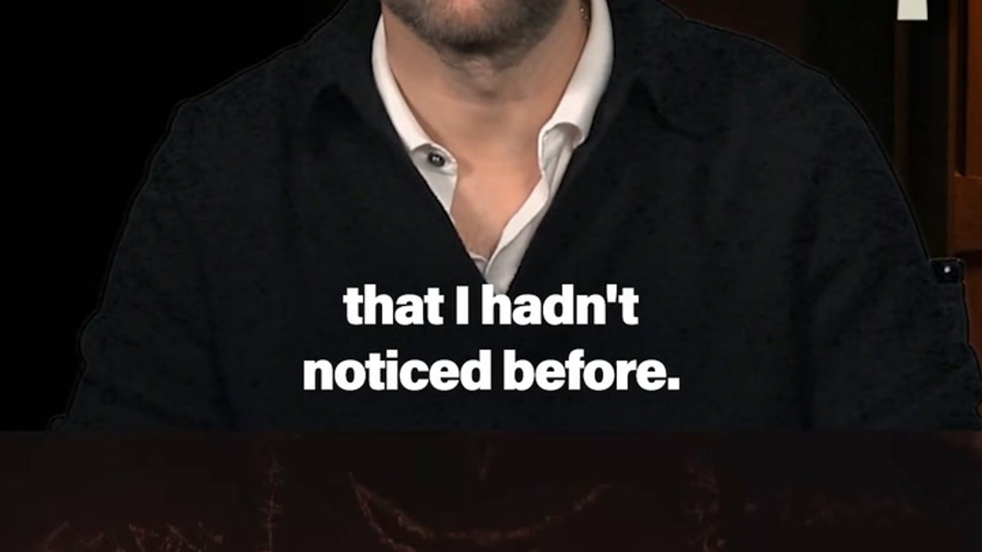 Adam Scott on the incredibly detailed set of 'Hokum'