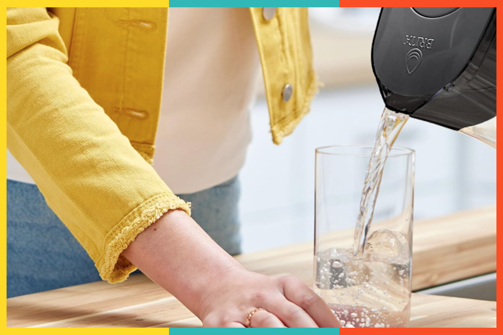 This pitcher filters out the gross stuff your tap water may be hiding