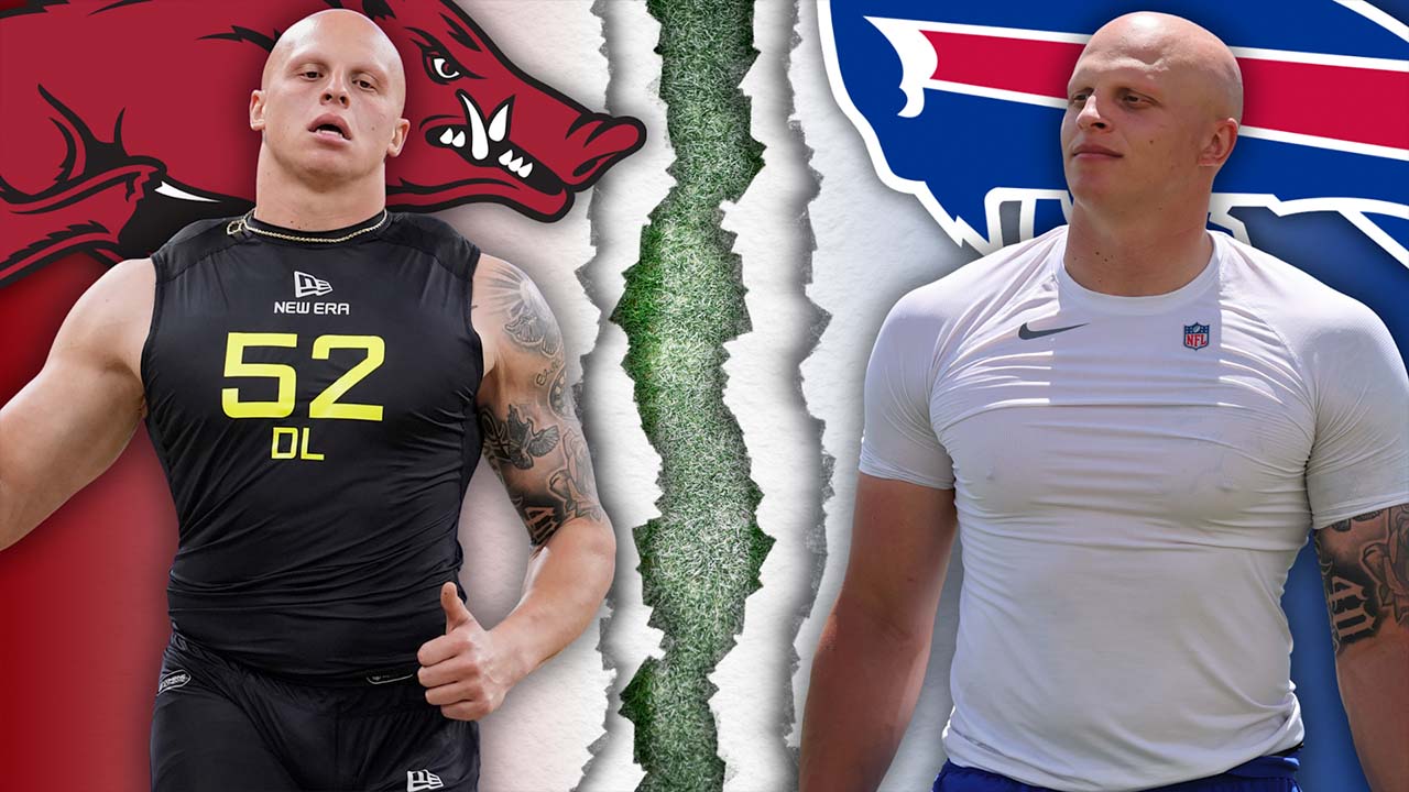 Landon Jackson explains how he's gained 25 pounds & why the Buffalo ...