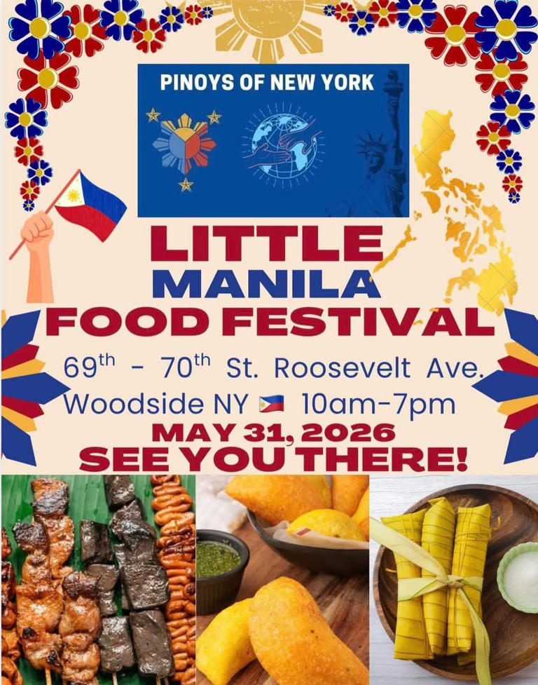 Little Manila Food Festival 2026, NYC