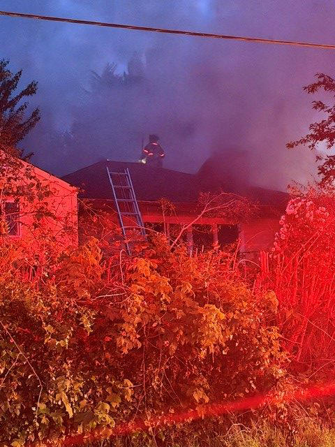 Humboldt Bay Fire crews respond to first-alarm structure fire in Eureka