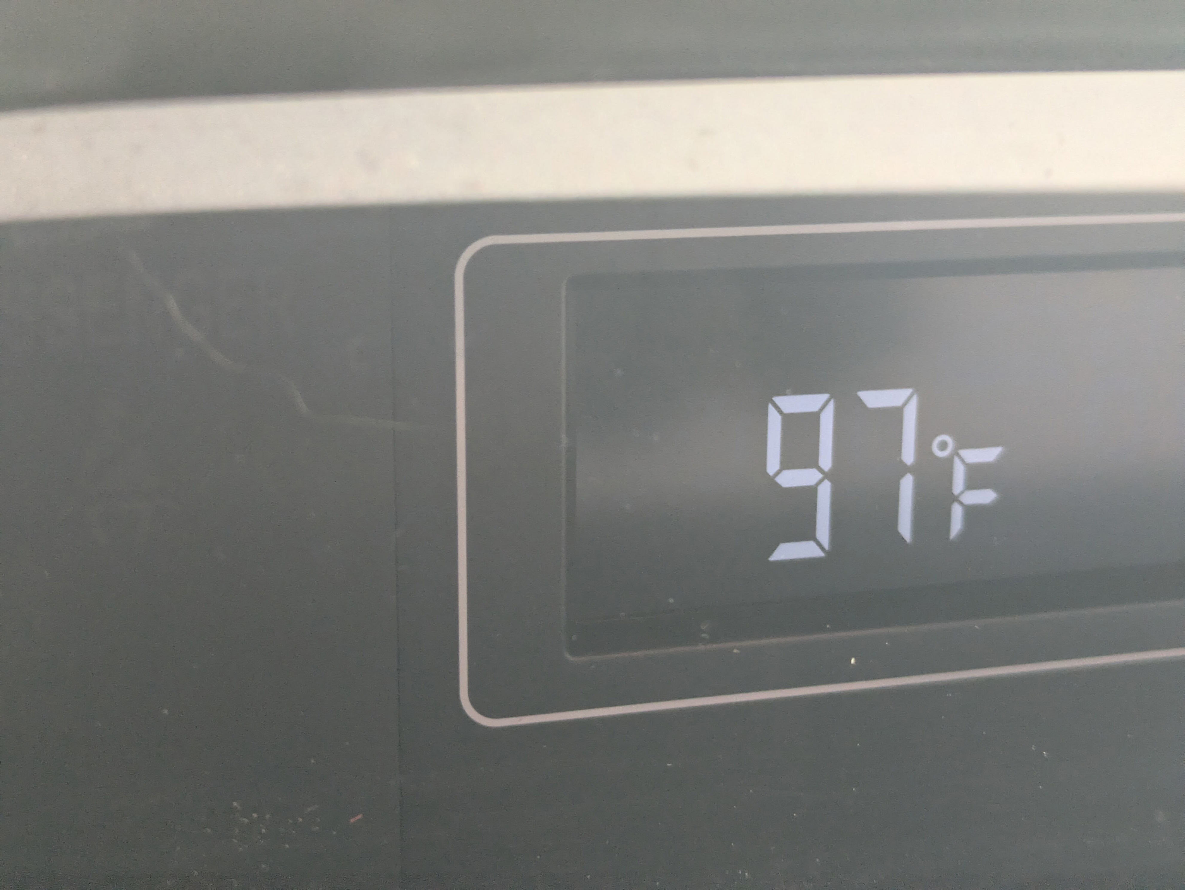 Why your vehicle thermometer is not accurate