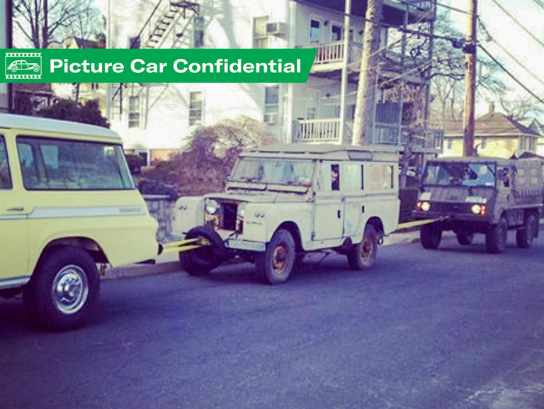 Picture car confidential #40: Rebirth of a ravaged tow truck