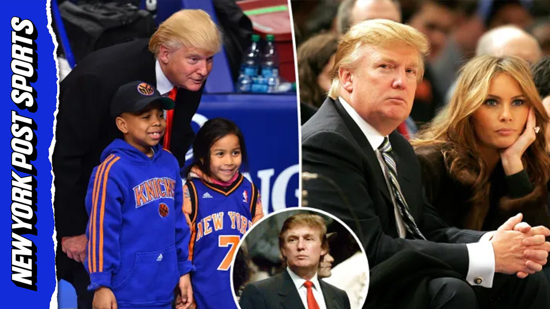 Trump: 'I think I'll be going' to Knicks NBA Finals games