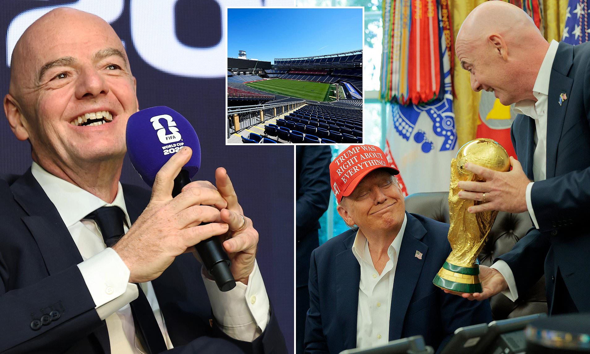 FIFA to be investigated over ticketing practices for 2026 World Cup