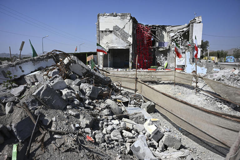 How many weapons has the US used in Iran war?