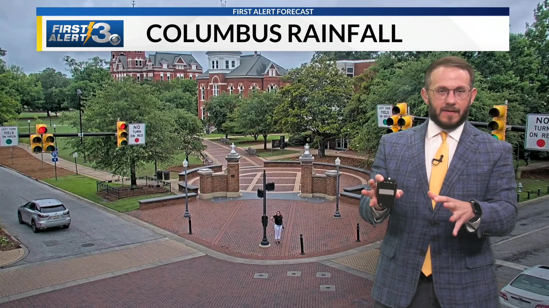 Wednesday midday weather update