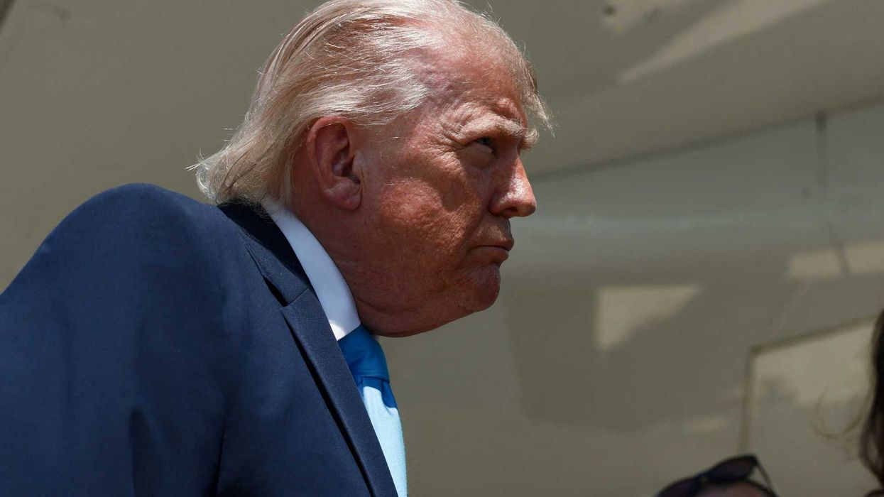 Former Republican strategist claims Trump's health is hitting an all ...