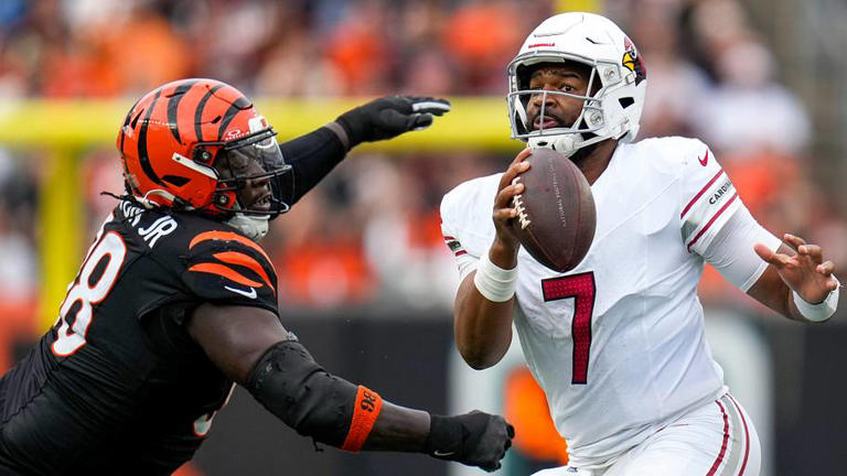 TJ Slaton comments on Bengals' big defensive line additions after poor ...