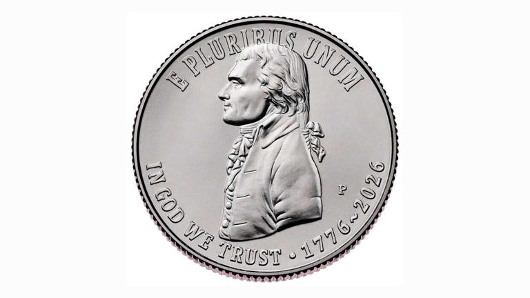 New quarter design being released ahead of America 250