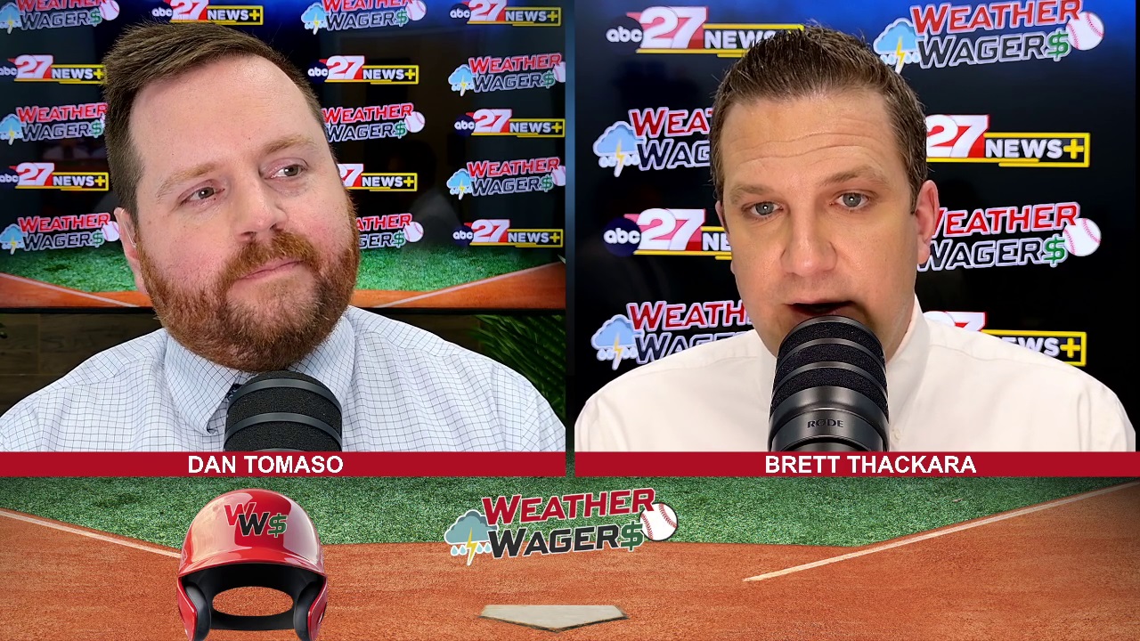 Weather wagers: Phillies West Coast swing, looking ahead to college ...