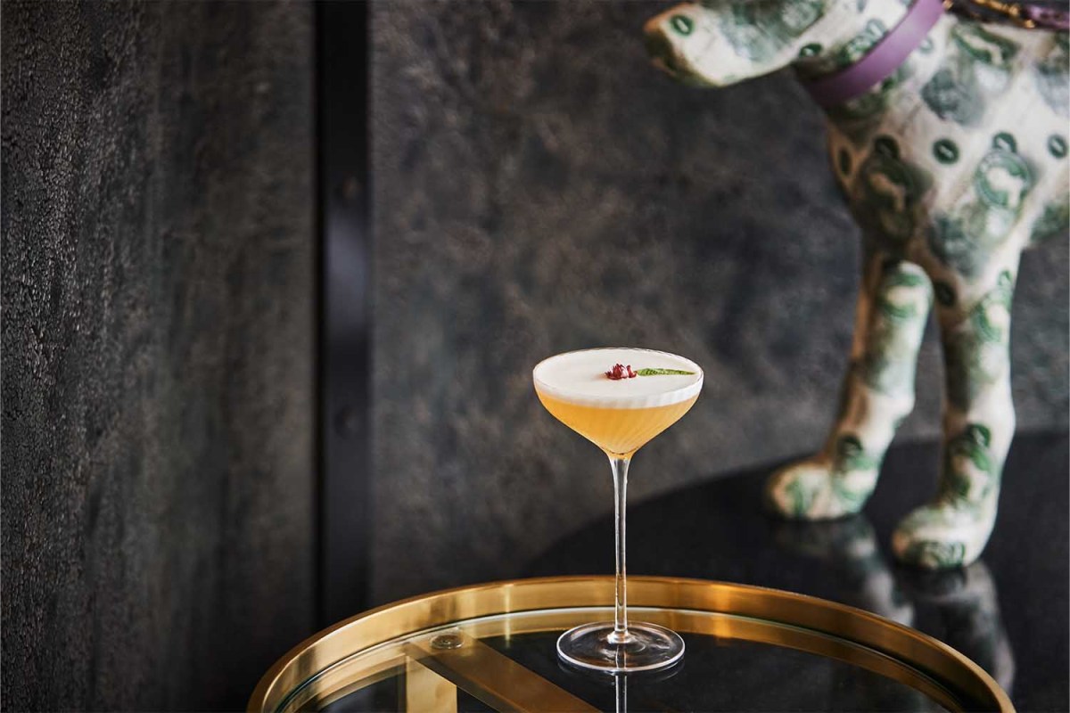 The London bar turning fine art into cocktails