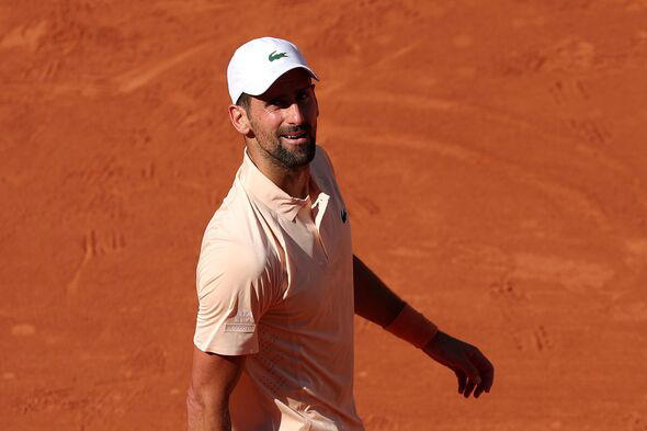 Novak Djokovic furiously accuses French Open opponent of breaking ...