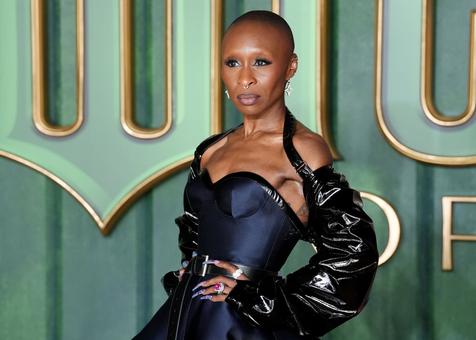 Cynthia Erivo tells of 'insidious' perception of black women after backlash