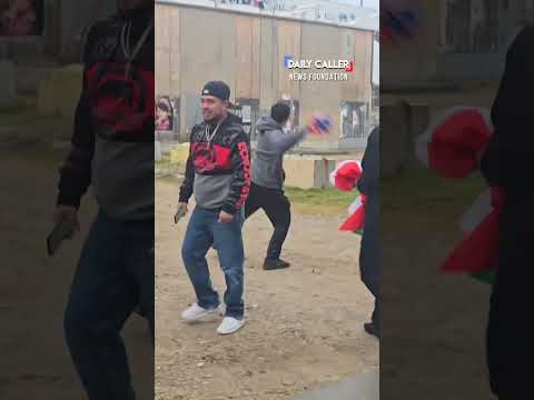 Memorial Day flag display destroyed twice