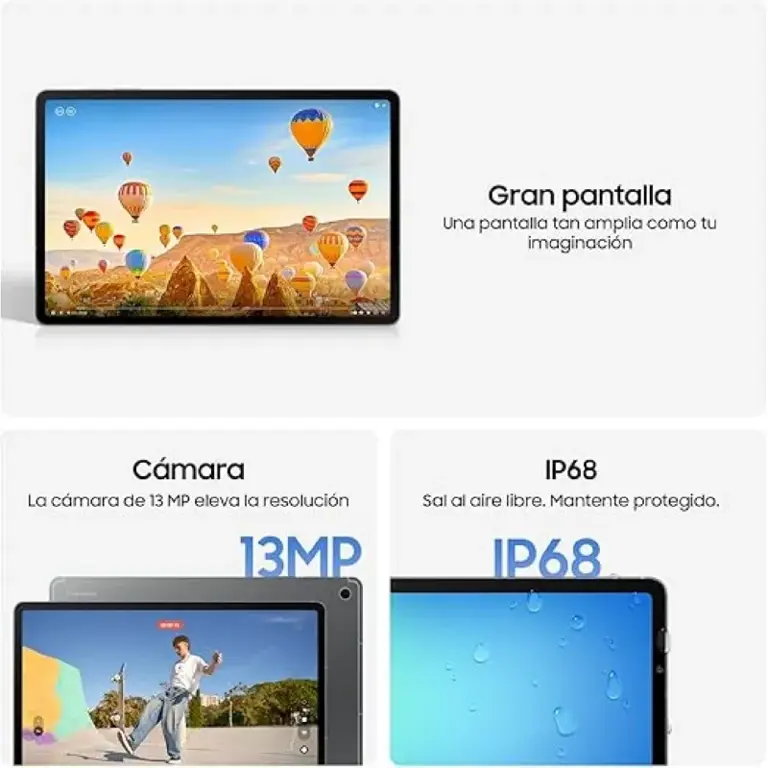 Samsung Galaxy Tab S10 FE con S-Pen a precio especial por el Hot Sale ...