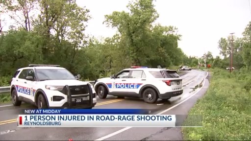 1 hurt in road-rage shooting in southeast Columbus