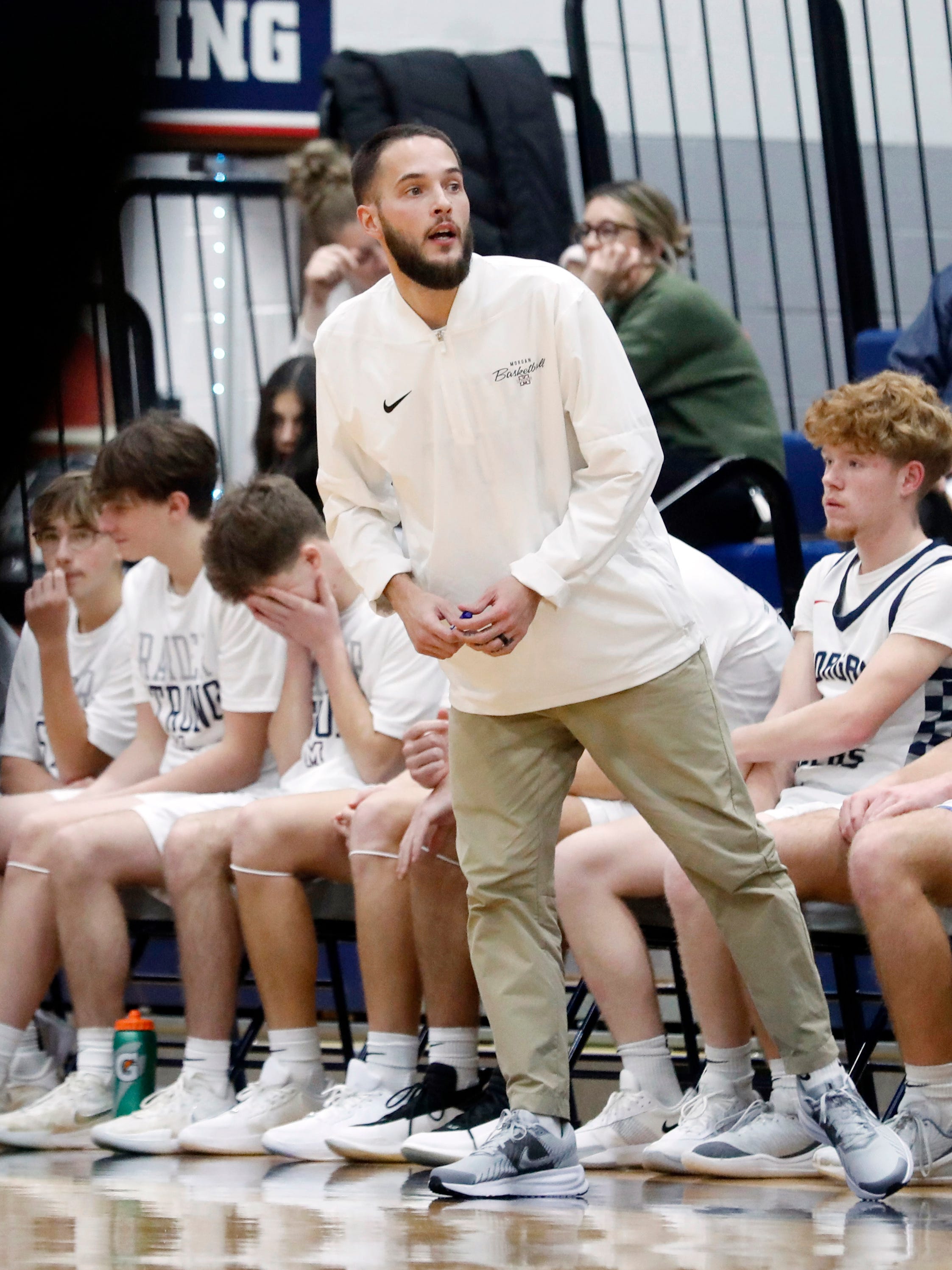 JG grad Drew Rackley answered when opportunity knocked at Morgan