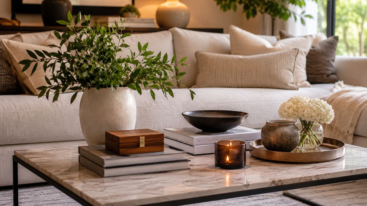 L’erreur sur la table basse qui donne à votre salon un aspect désordonné