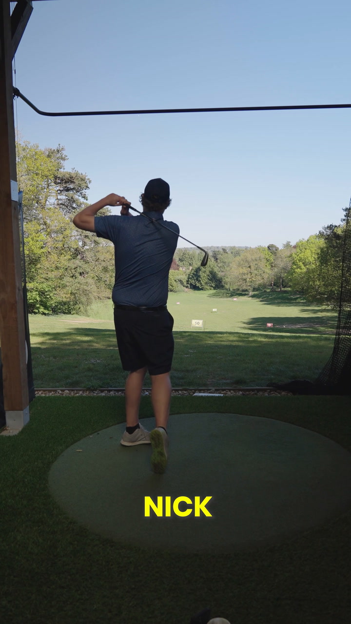 The 137 yard golf challenge