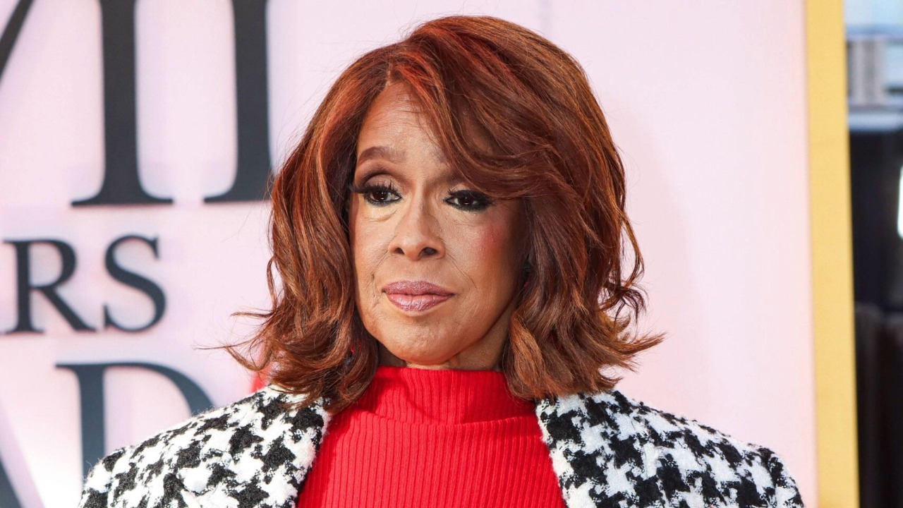 Gayle King recalls the shocking way she learned her husband was having ...