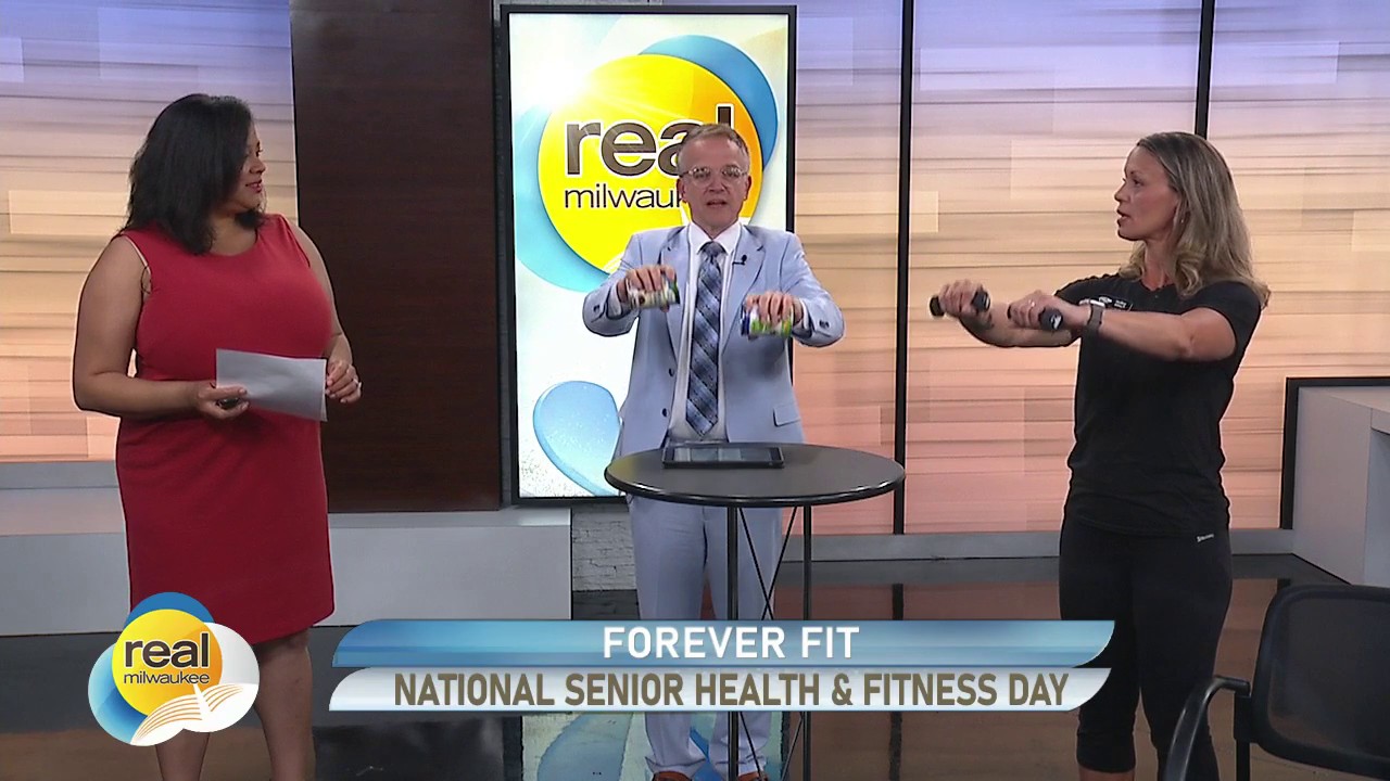 National Senior Health & Fitness Day; tips from Wisconsin Athletic Club