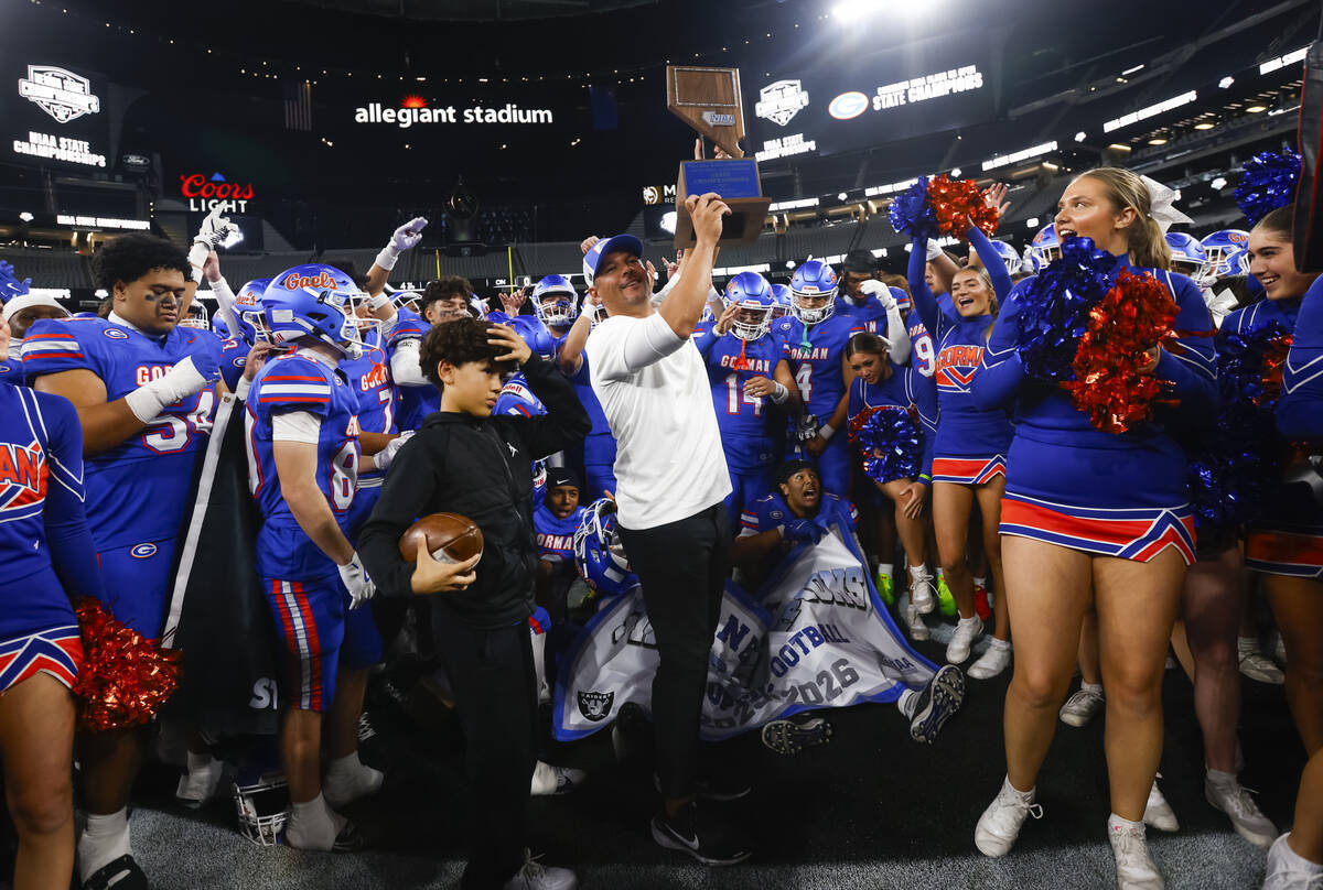 Bishop Gorman adds 3-star Division I QB transfer from California