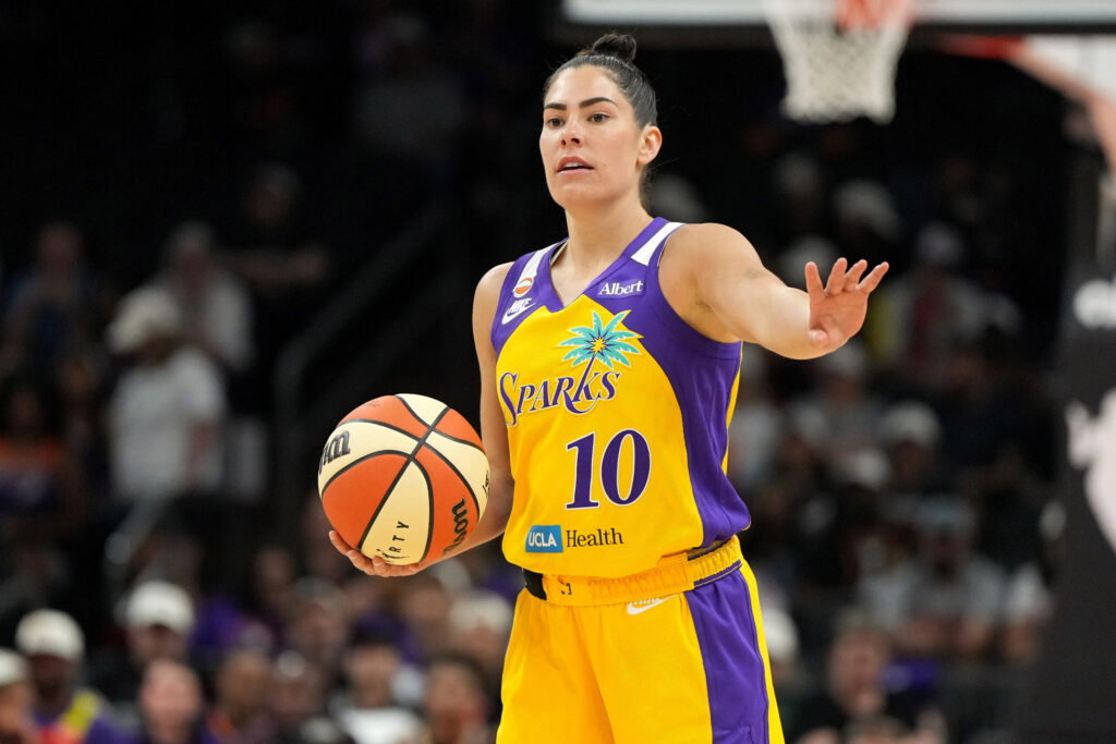 Kelsey Plum ankle injury puts LA Sparks’ season in question as star ...