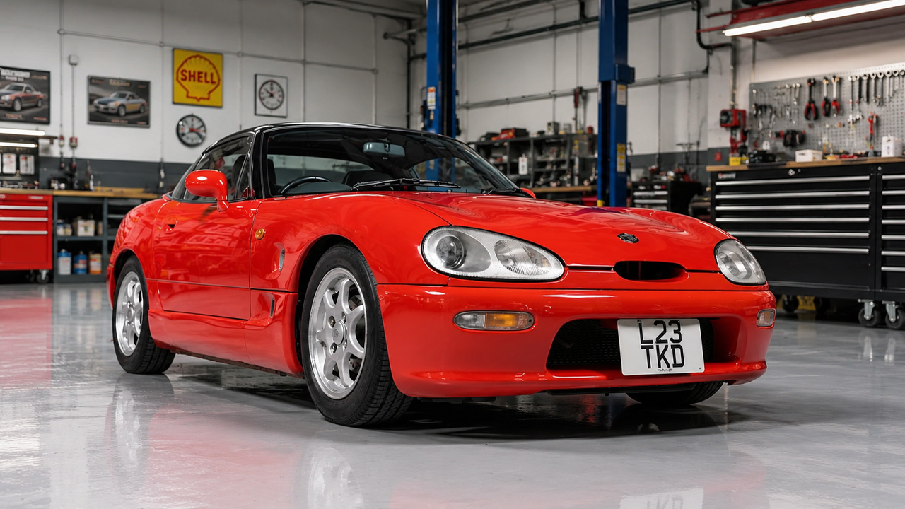 Suzuki Cappuccino gets serious MX-5 rival upgrades