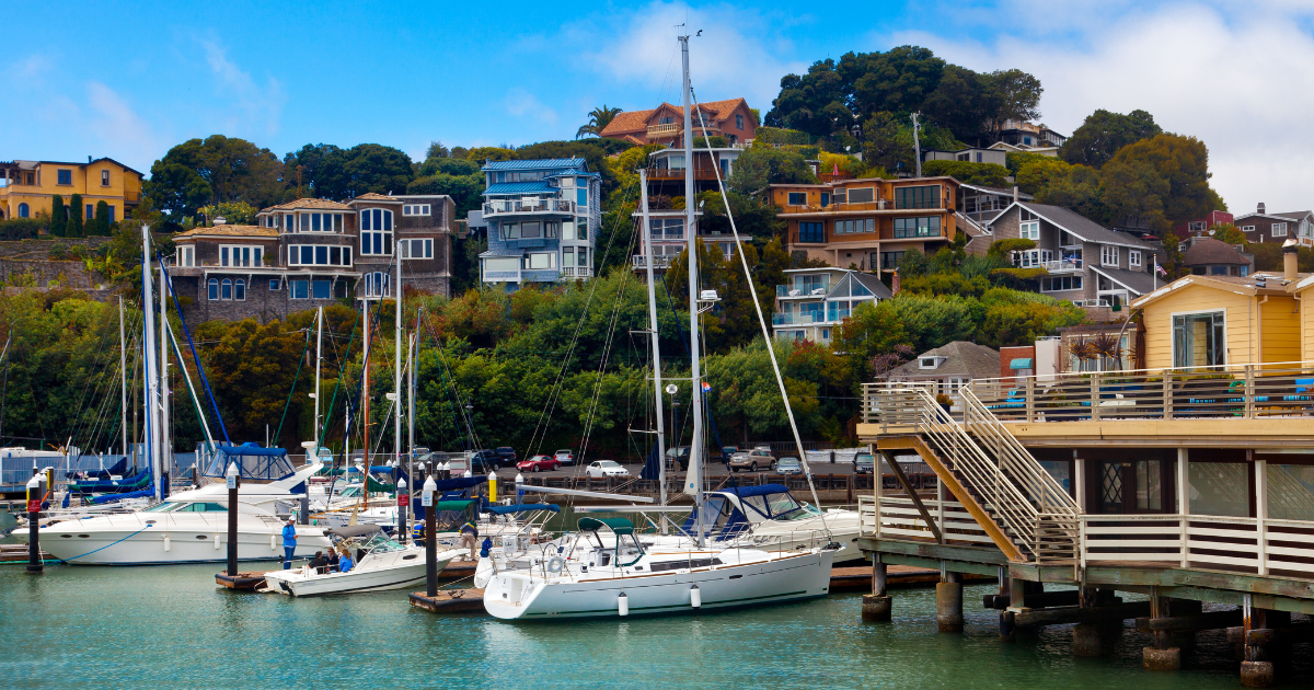 13 hidden waterfront towns across the US you need to visit