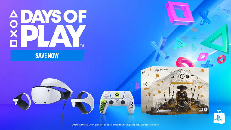 Days of Play 2026 kicks off with two weeks of deals
