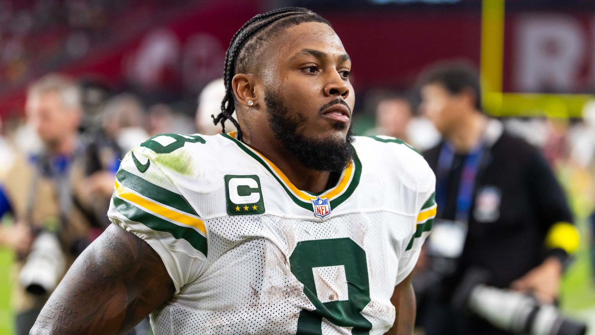 Josh Jacobs arrest: NFL star faces serious domestic abuse charges
