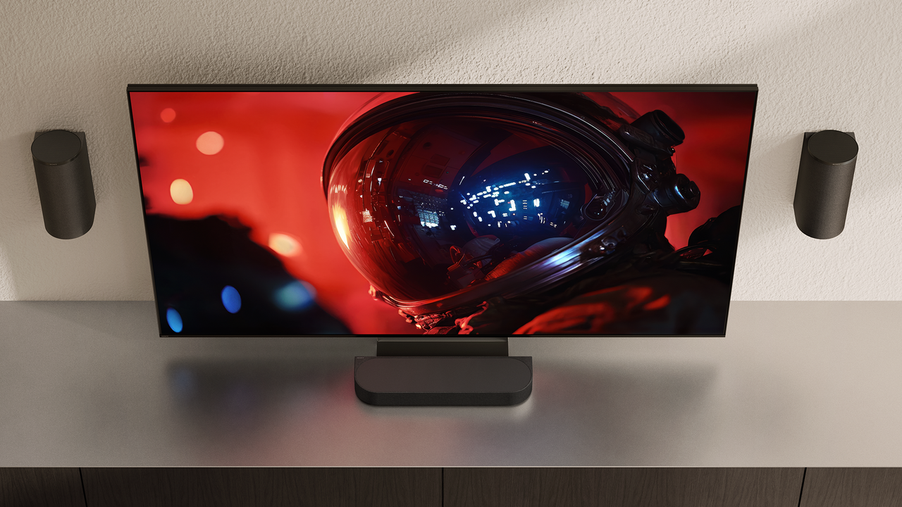 I tried Sony's new TV surround system and it'll make LG and Samsung weep