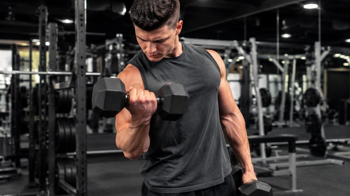 The Real Secret to Bigger Biceps Isnt What Most Men Think Are You ...