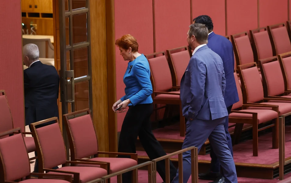 Polls suggest One Nation could overtake Liberals as opposition