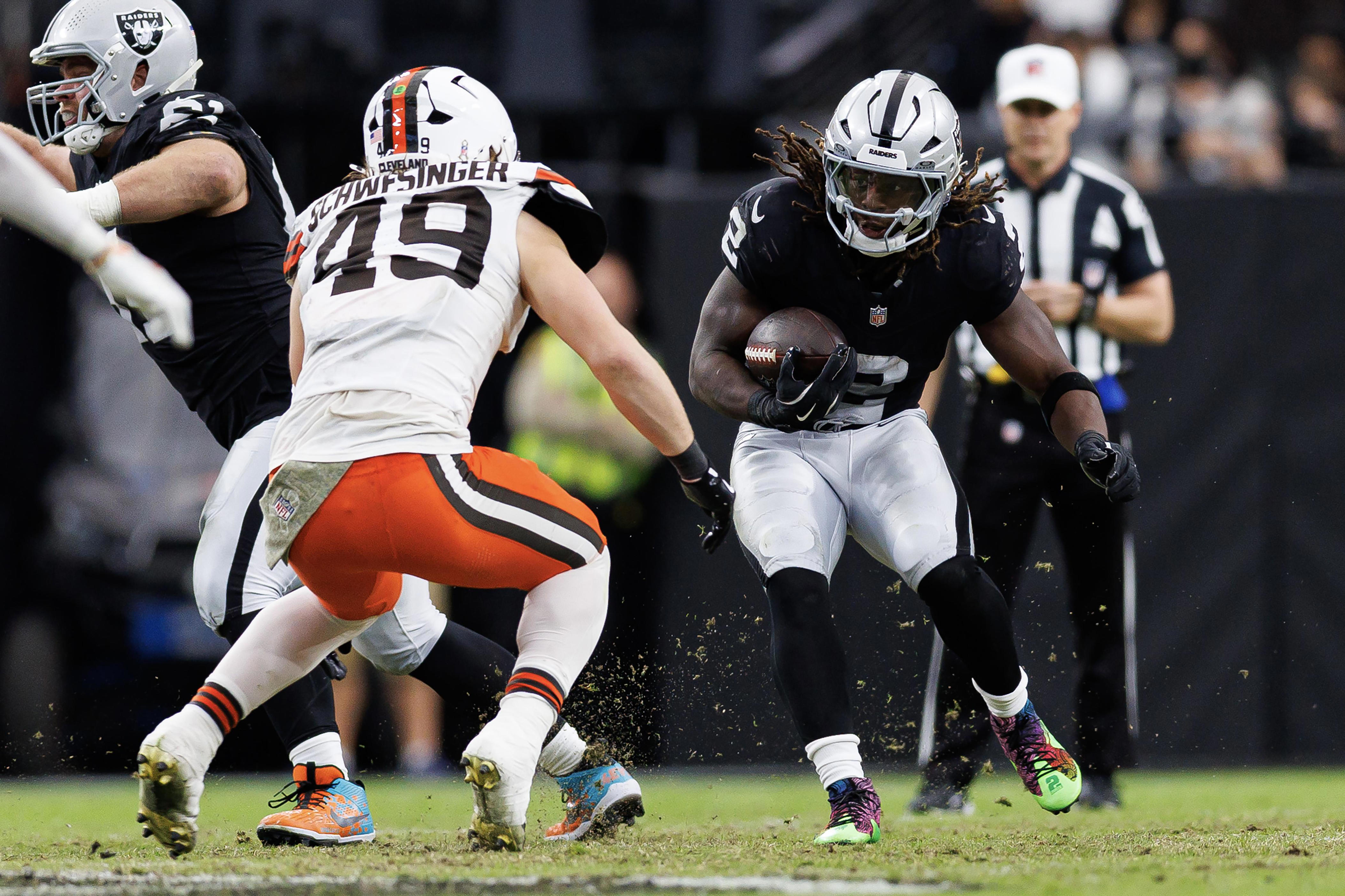 Easiest stretches on Las Vegas Raiders’ 2026 schedule